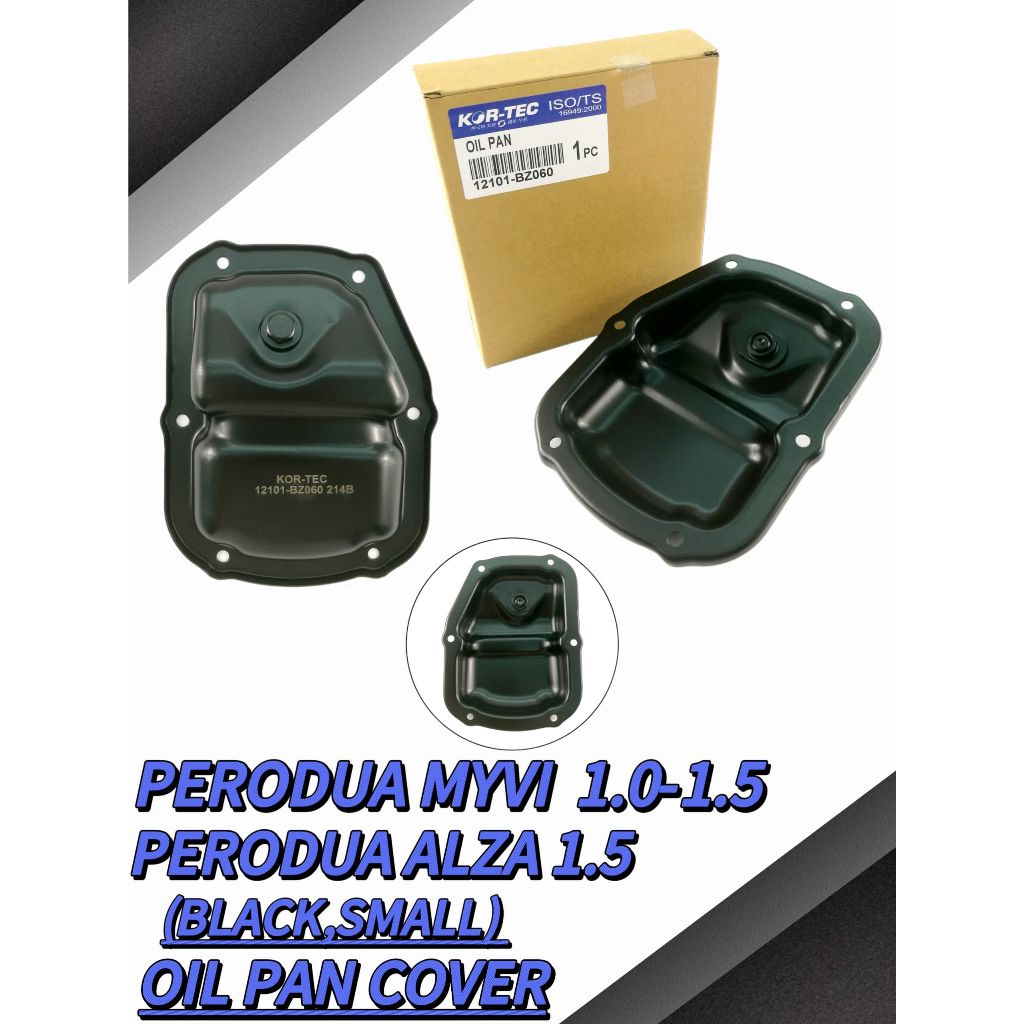 PERODUA OIL PAN COVER (BLACK/SMALL) | Shopee Malaysia