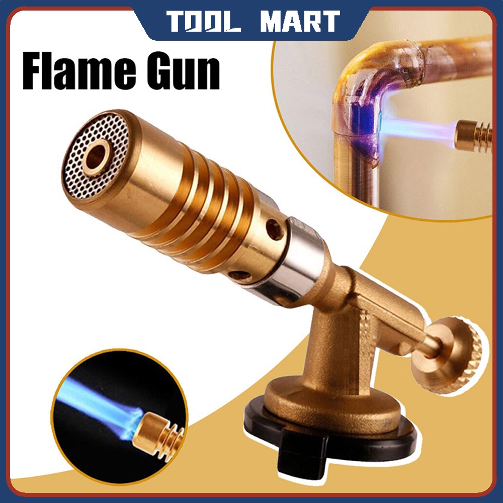 [ready stock] Flame Nozzle Flamethrower Camping Gas Multipurpose ...