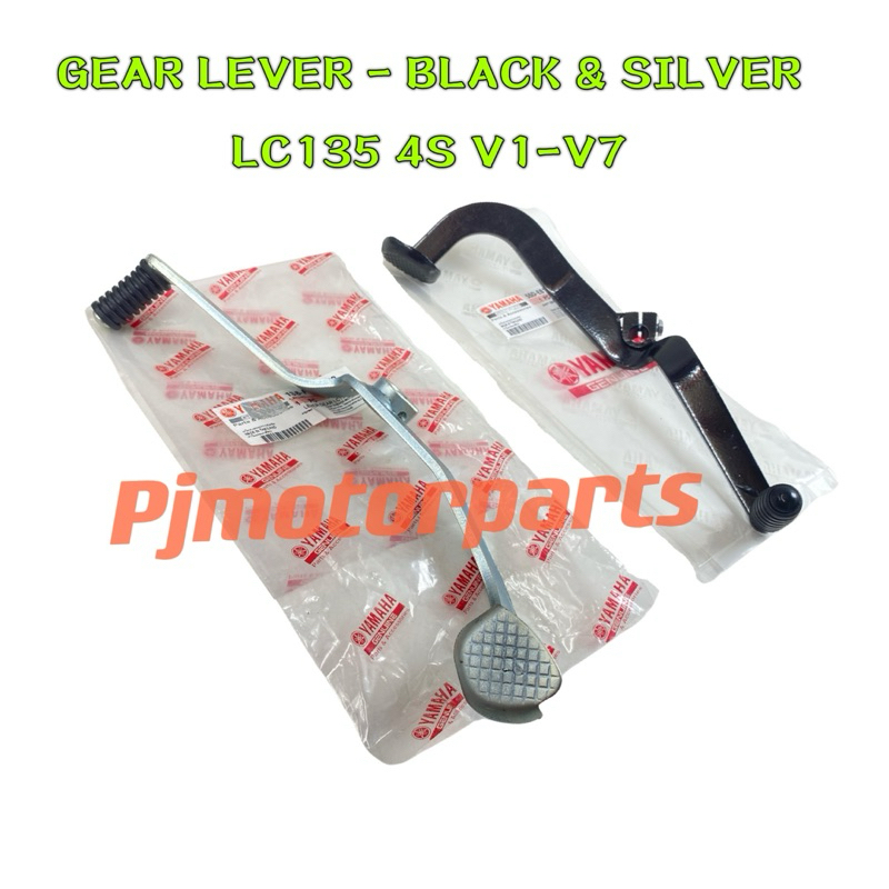 LC135 4S V1 V2 V3 V4 V5 V6 V7 / LC 135 4-SPEED LC 135 NEW - BLACK ...