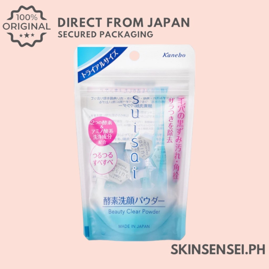 【Direct from Japan🇯🇵】KANEBO Suisai Beauty Clear Powder Wash 32 packs | Shopee Malaysia