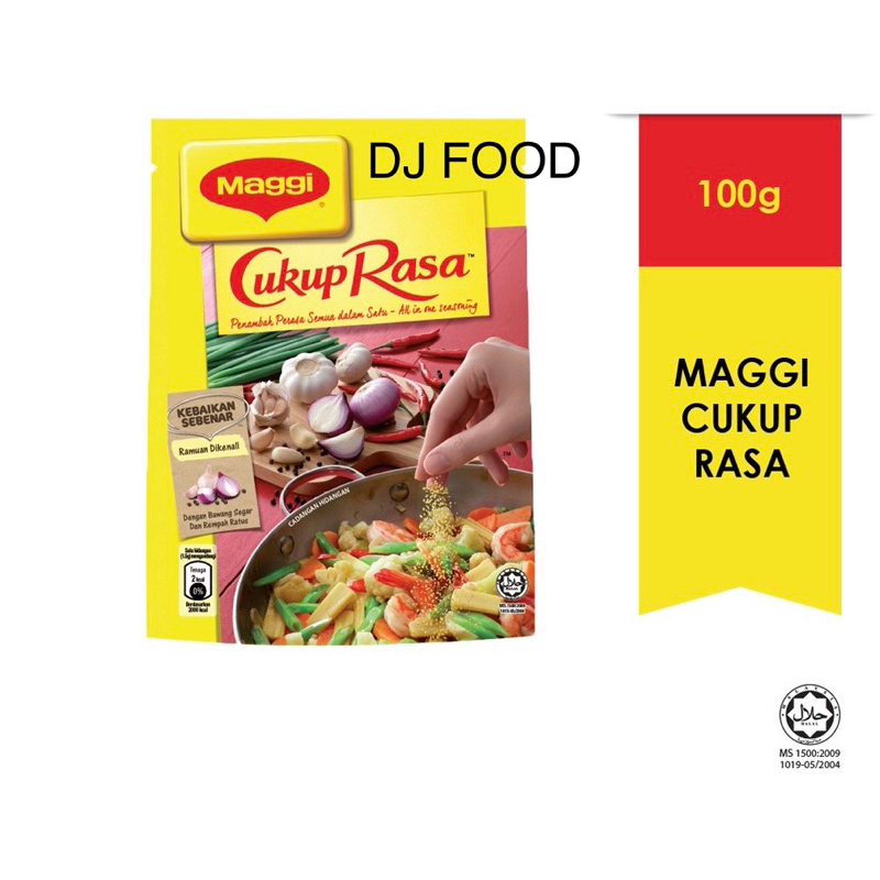 MAGGI Cukup Rasa All-in-One Seasoning 100G | Shopee Malaysia