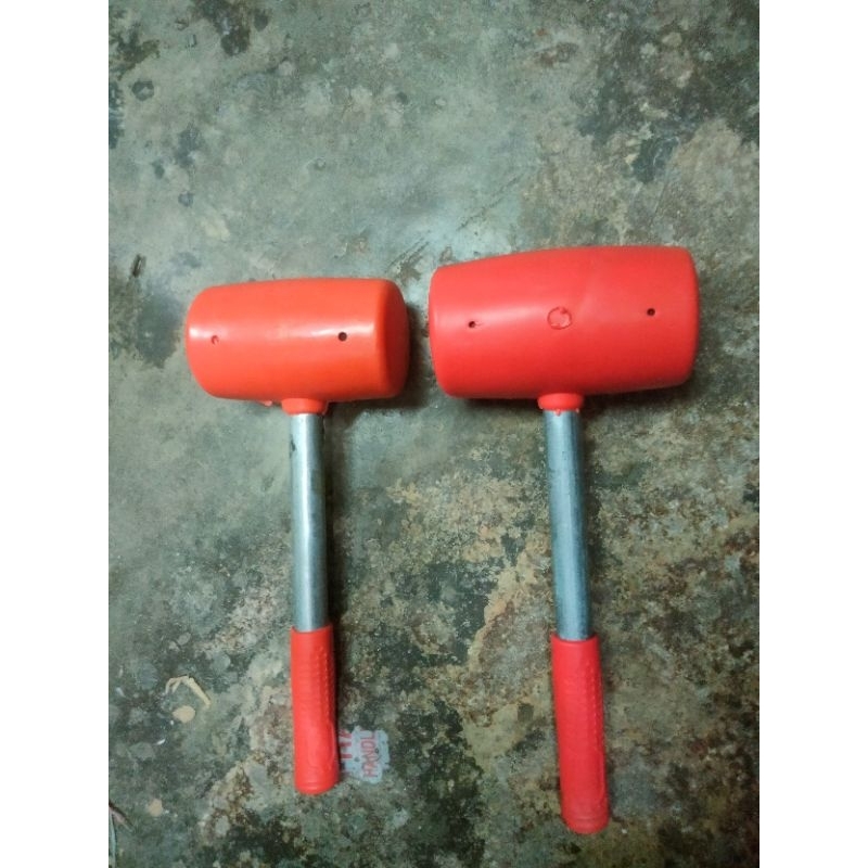 Iron Handle Rubber Mallet Hammer/ Kuku Getah Hammer Pegang Besi ...
