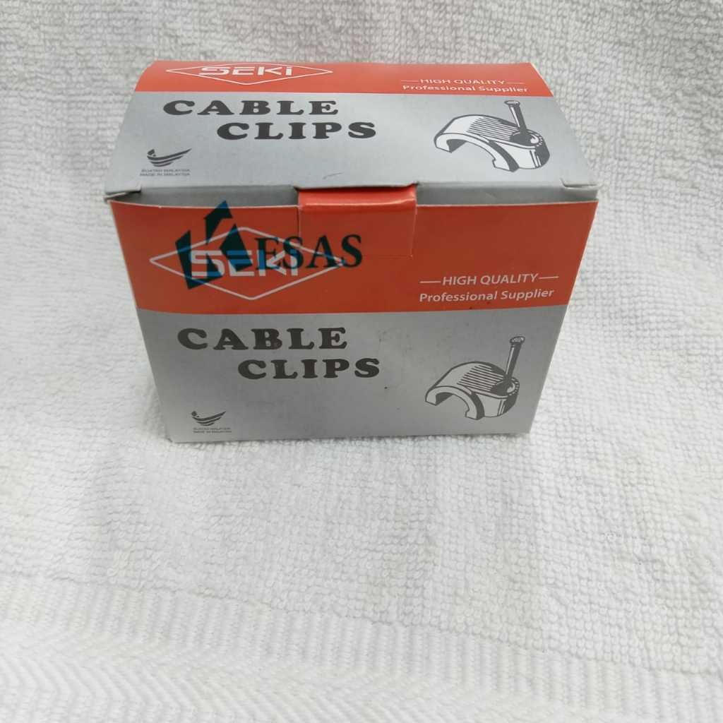 PVC Cable Clip / PVC Pipe Clip / Wall Insert Electric Wire Nail Clip ...