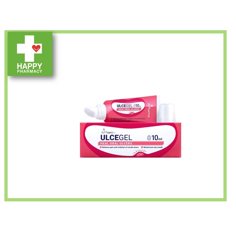 Aipharma Ulcegel Heal Oral Ulcers 10ml | Shopee Malaysia