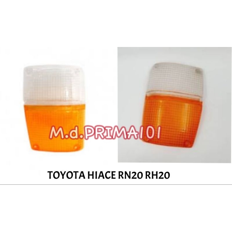 TOYOTA HIACE RN20 RH20 SIGNAL LIGHT COVER /SIDE/ ANGLE /PARKING ...