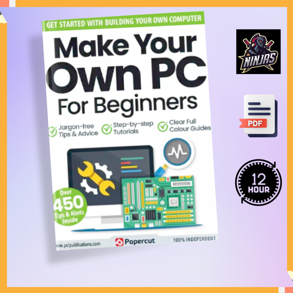 Make Your Own PC For Beginners - 17th Edition 2024 | Shopee Malaysia
