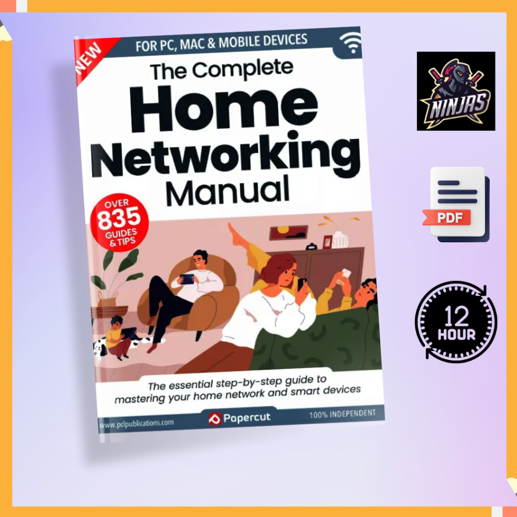 The Complete Home Networking Manual - 8th Edition 2024 | Shopee Malaysia