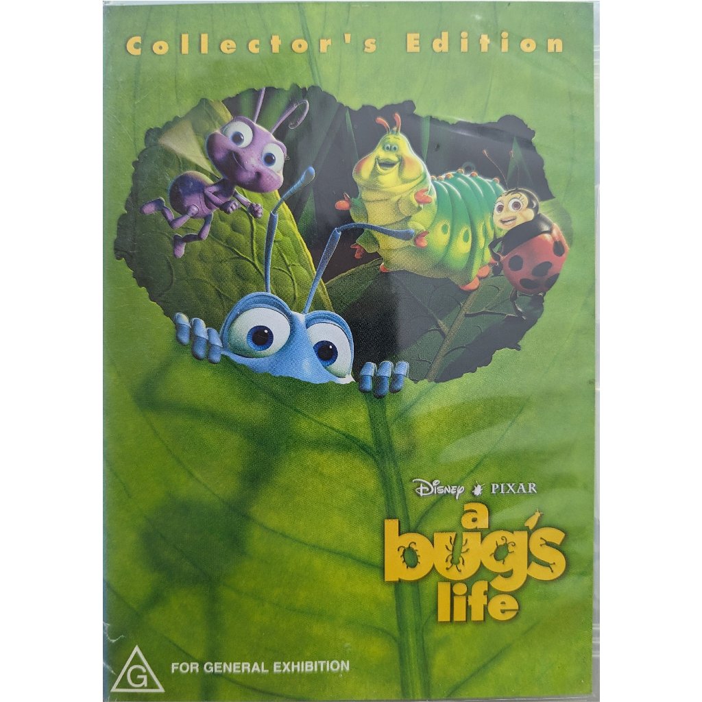 Preloved/Secondhand Animation, Cartoon DVDs (original) | Shopee Malaysia