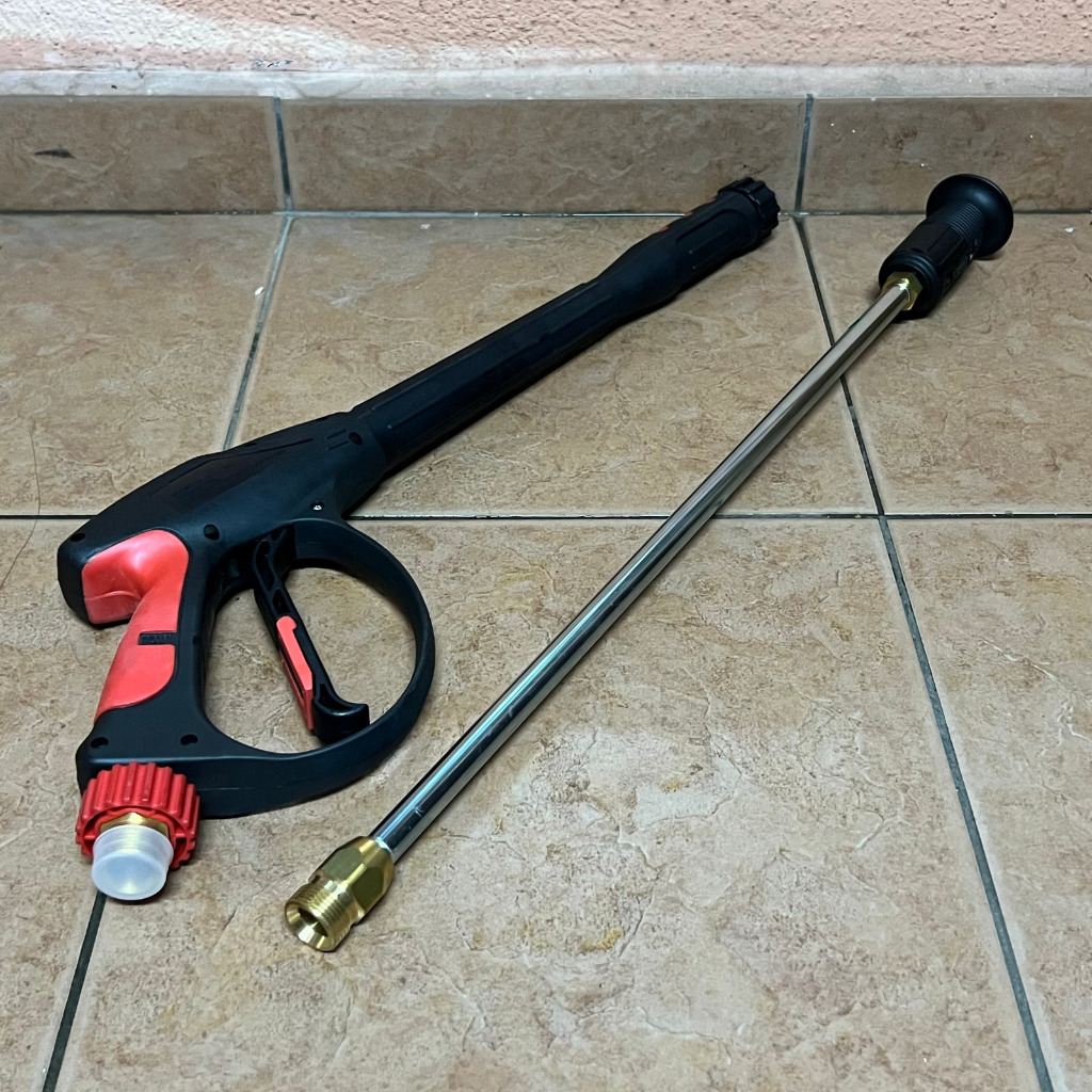 ITALY HIGH PRESSURE CLEANER GUN WITH ITALY MADE NOZZLE 220BAR 21L/MIN ...
