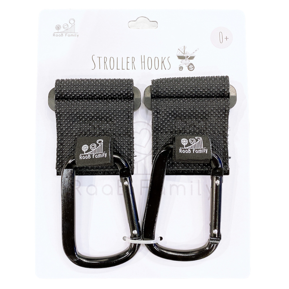 RaaB Family™ Stroller Pram Hooks Clips (2 pcs) | Shopee Malaysia
