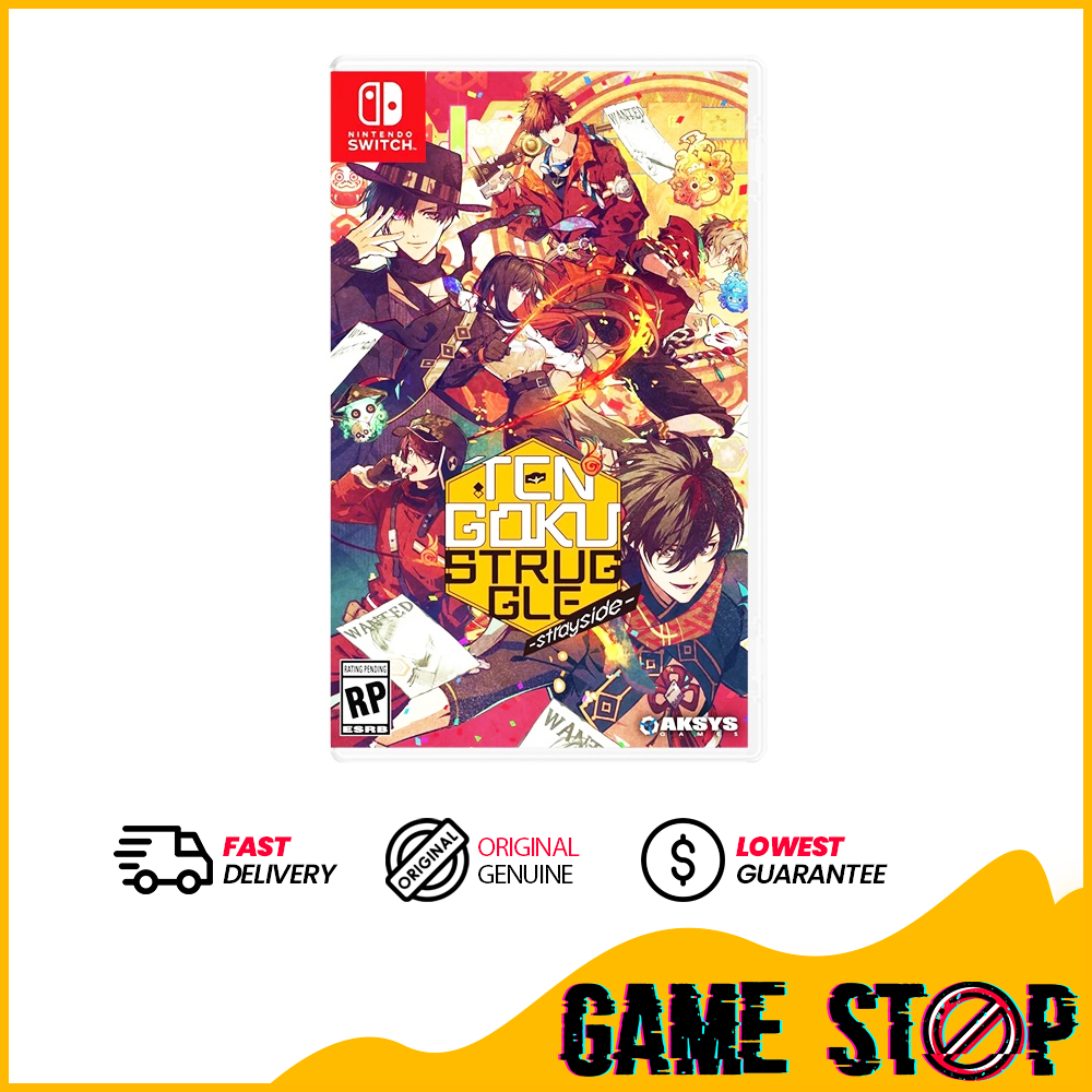 Nintendo Switch Tengoku Struggle: Strayside English Version | Shopee ...