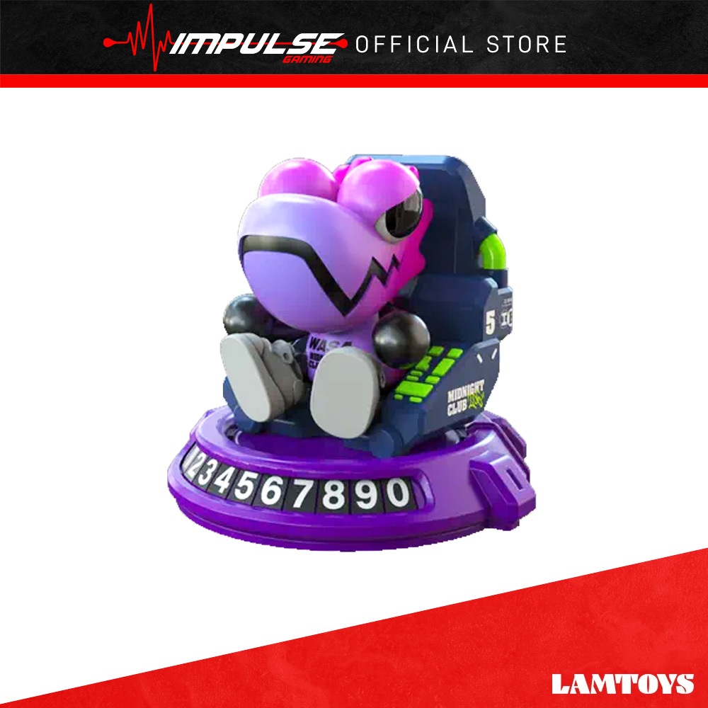 Wasa - WAZZUP Baby Chameleon Midnight206 Dashboard Series Vol.02 [Blind ...
