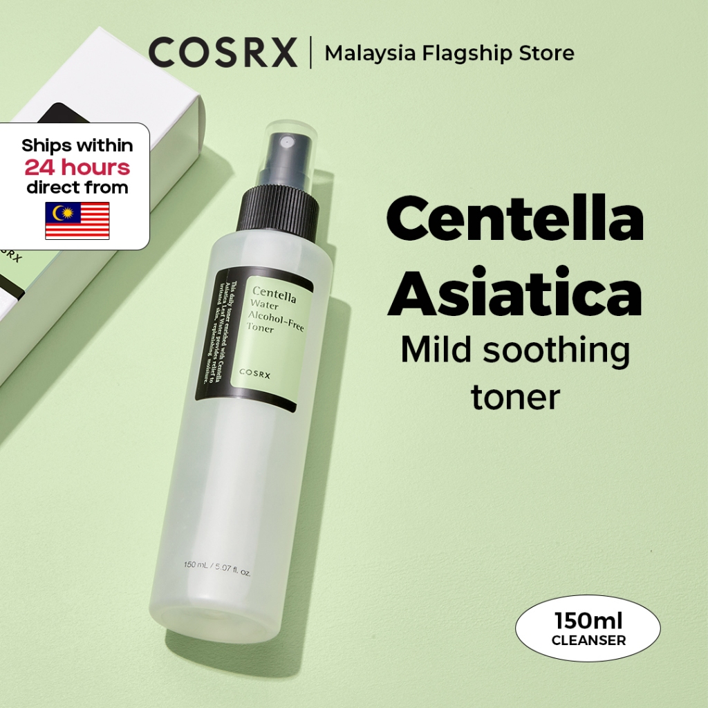 COSRX Centella Water Alcohol-Free Toner (150ml) | Shopee Malaysia