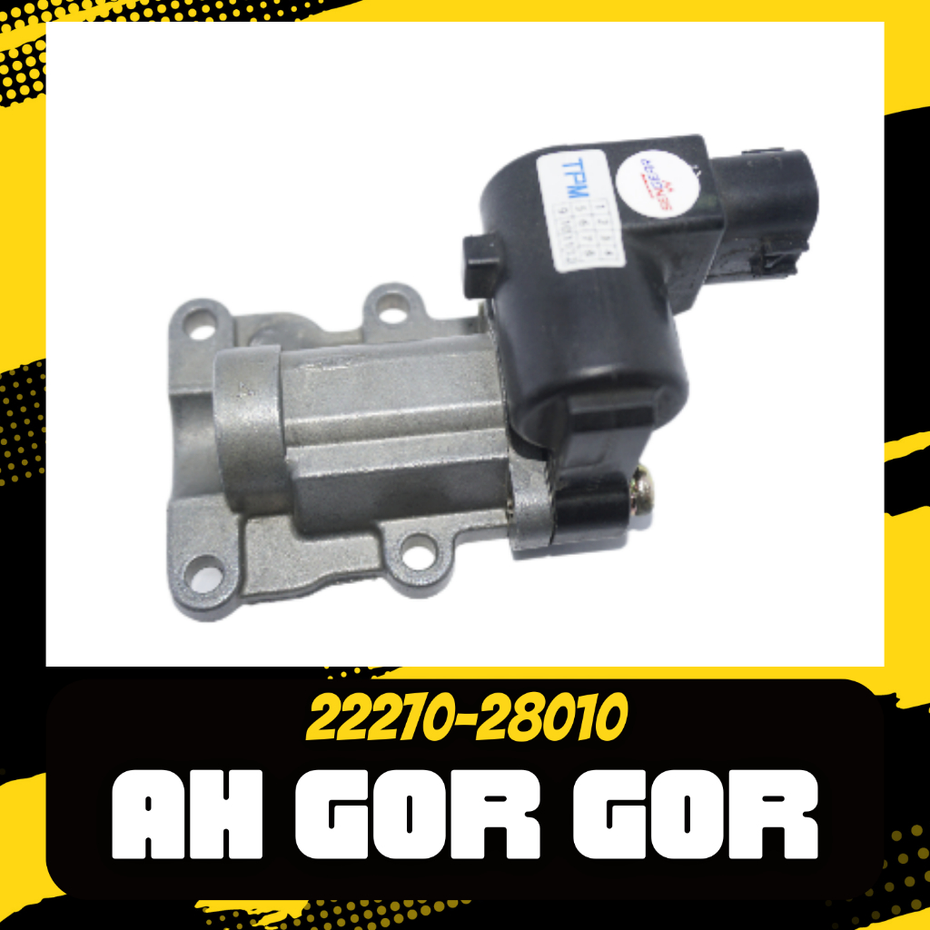 TOYOTA ESTIMA ACR30 CAMRY ACV30 HARRIER ACU30 IDLING VALVE 22270-28010 ...