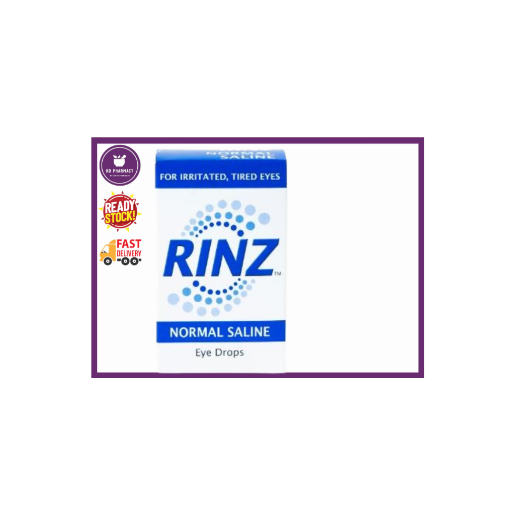 Xepa Rinz Normal Saline Eyedrops 5ml | Shopee Malaysia