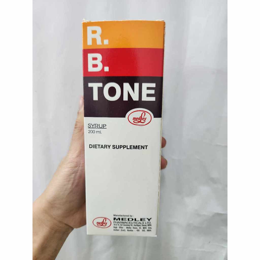 MEDLEY's R.B. Tone Syrup 200ml | Shopee Malaysia