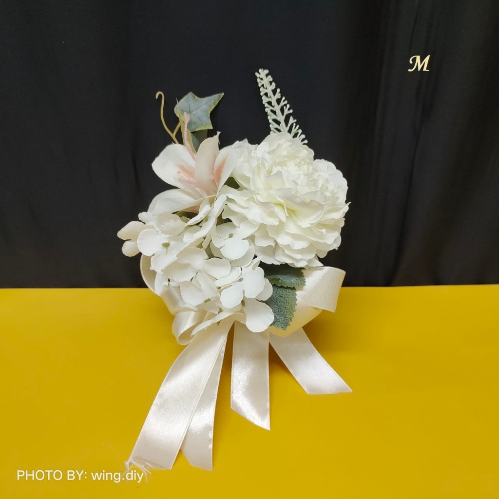 GUBAHAN SIAP BUNGA ROS HANTARAN UNTUK HIASAN DULANG (1 PCS)/ ROSE ...