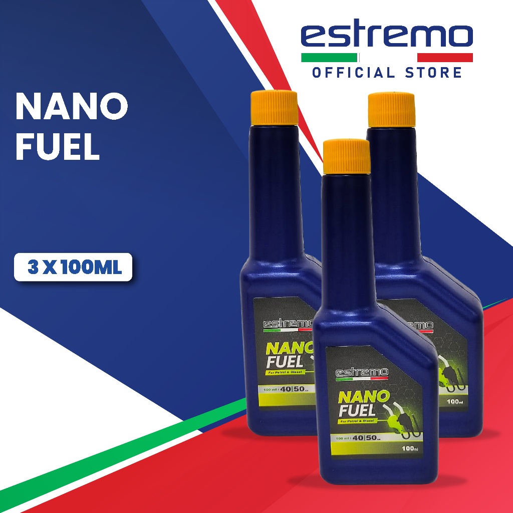 ESTREMO NANO FUEL (3 x 100ml) | Shopee Malaysia