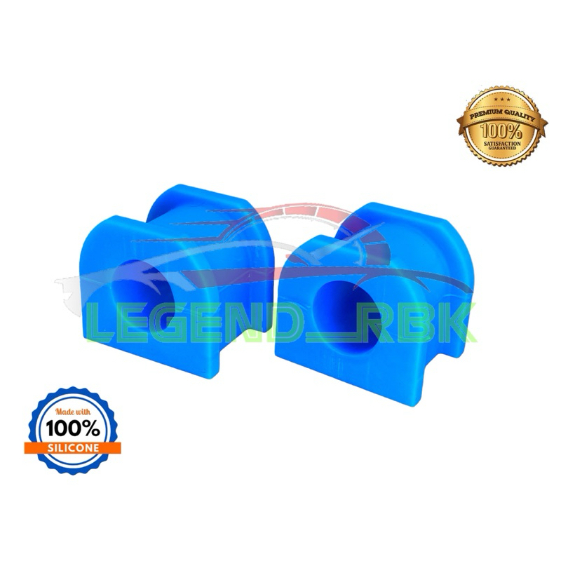 (2PCS) 100% SILICONE & RUBBER PERODUA ALZA D46T 1.5 2009-2021 FRONT ...
