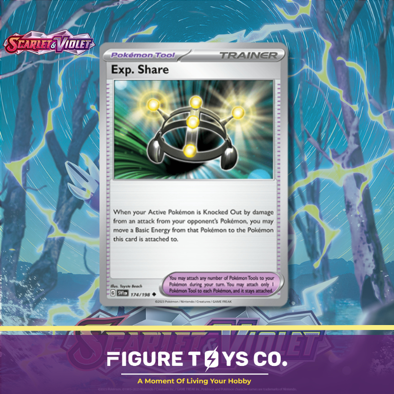 Pokemon TCG - Exp. Share ( 174/198 ) EN | Shopee Malaysia