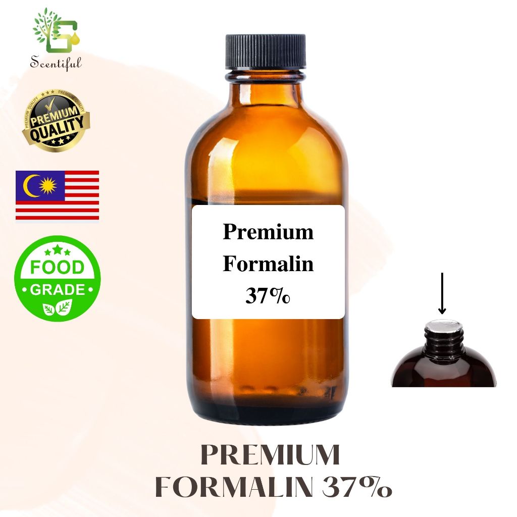 Formalin 37% (Preservative/Anti bacteria) | Premium Grade | Shopee Malaysia