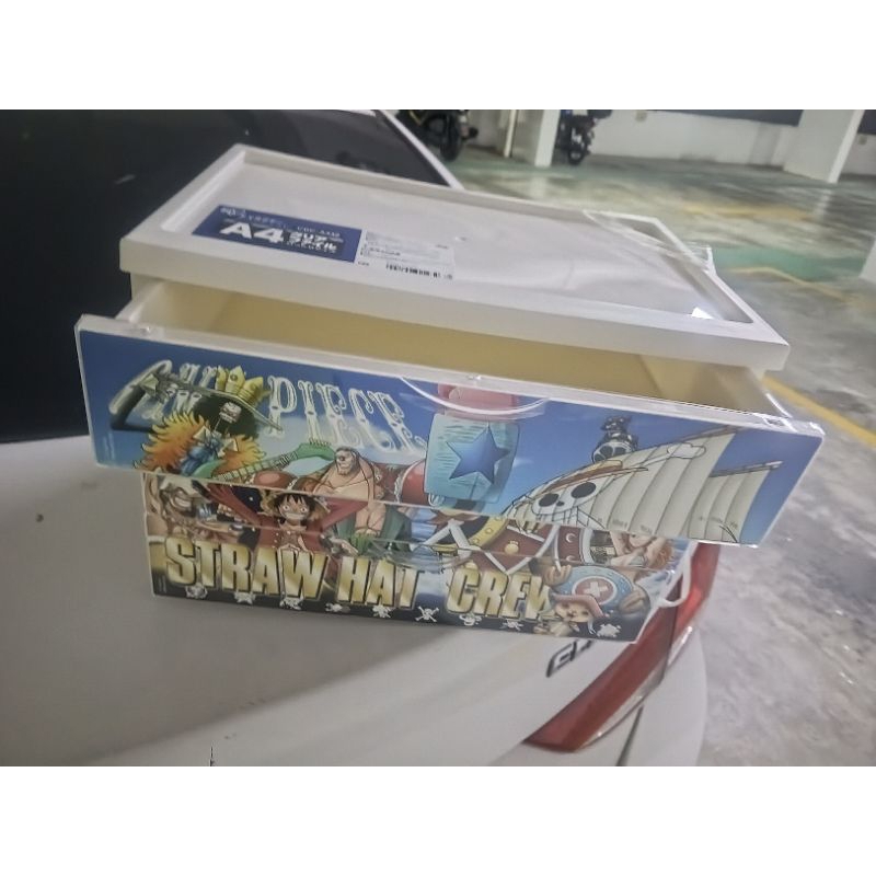 new drawer 3 tier anime one piece | Shopee Malaysia