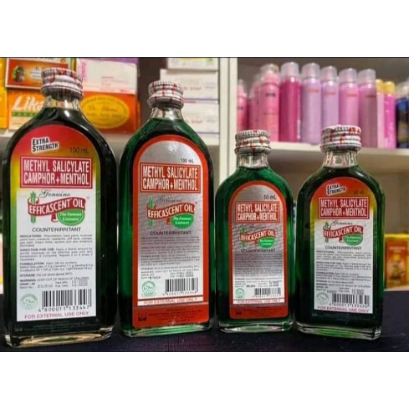 efficascent oil original 50ml. 100 ml. 235ml | Shopee Malaysia