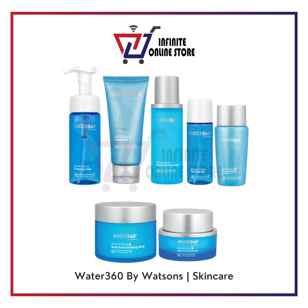 WATER360 Mineral Spring Series Skincare Product (Cleanser / Toner ...
