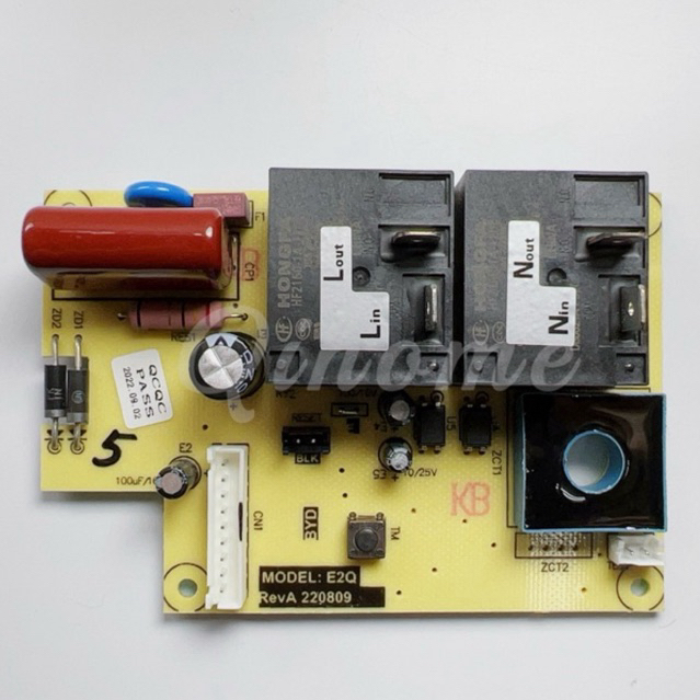 ALPHA 18I ELCB BOARD/E2G=E2Q ELCB BOARD/ | Shopee Malaysia
