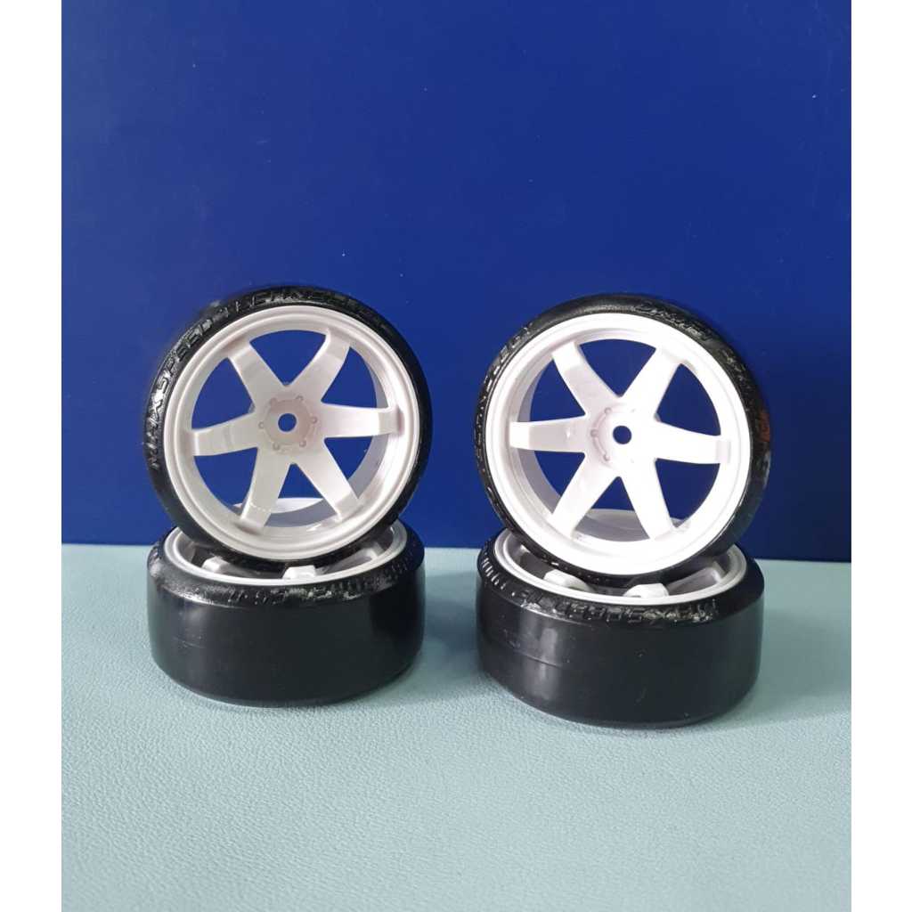 AUSTARHOBBY RC Drift Tyre for 1:10 HEX 12mm | Shopee Malaysia