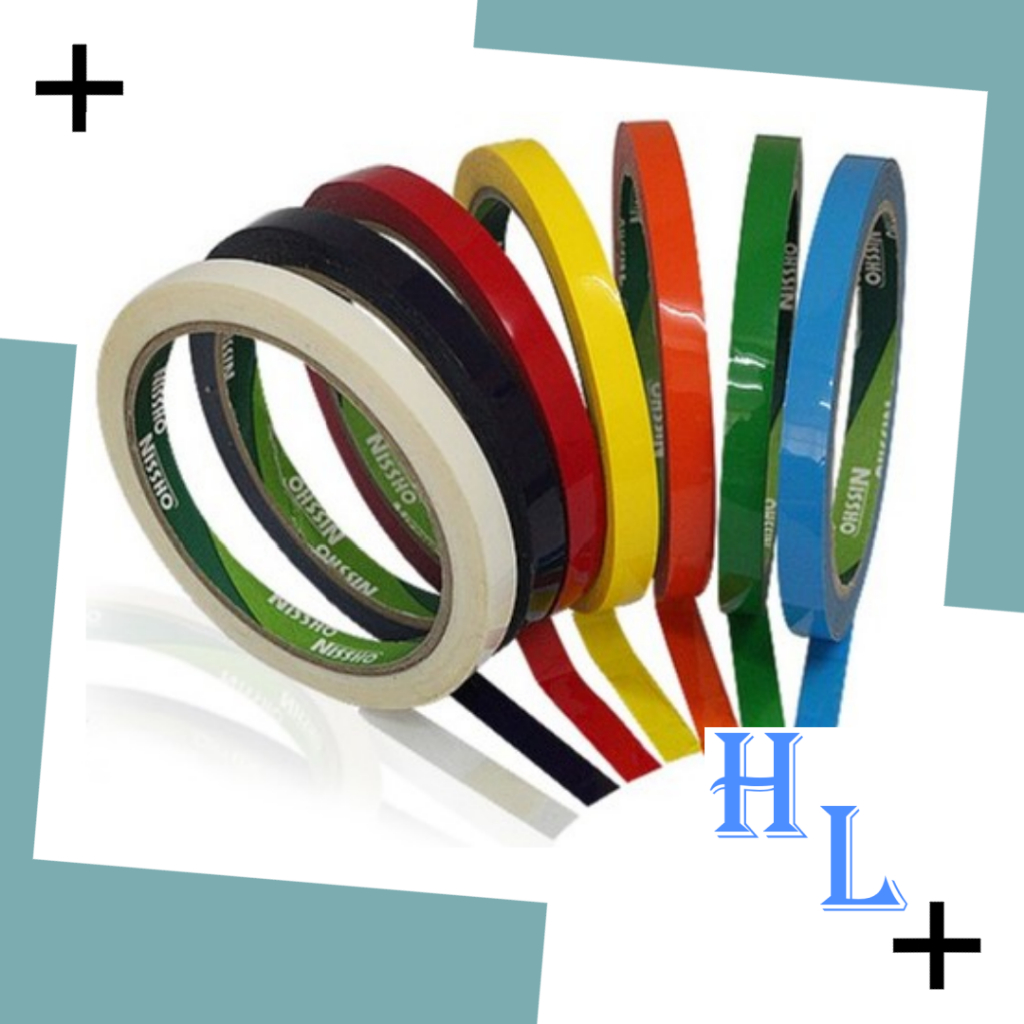 Bag Sealer Tape / Hard PVC Bakery Tape Nissho Brand 9mm X 40 | Shopee ...