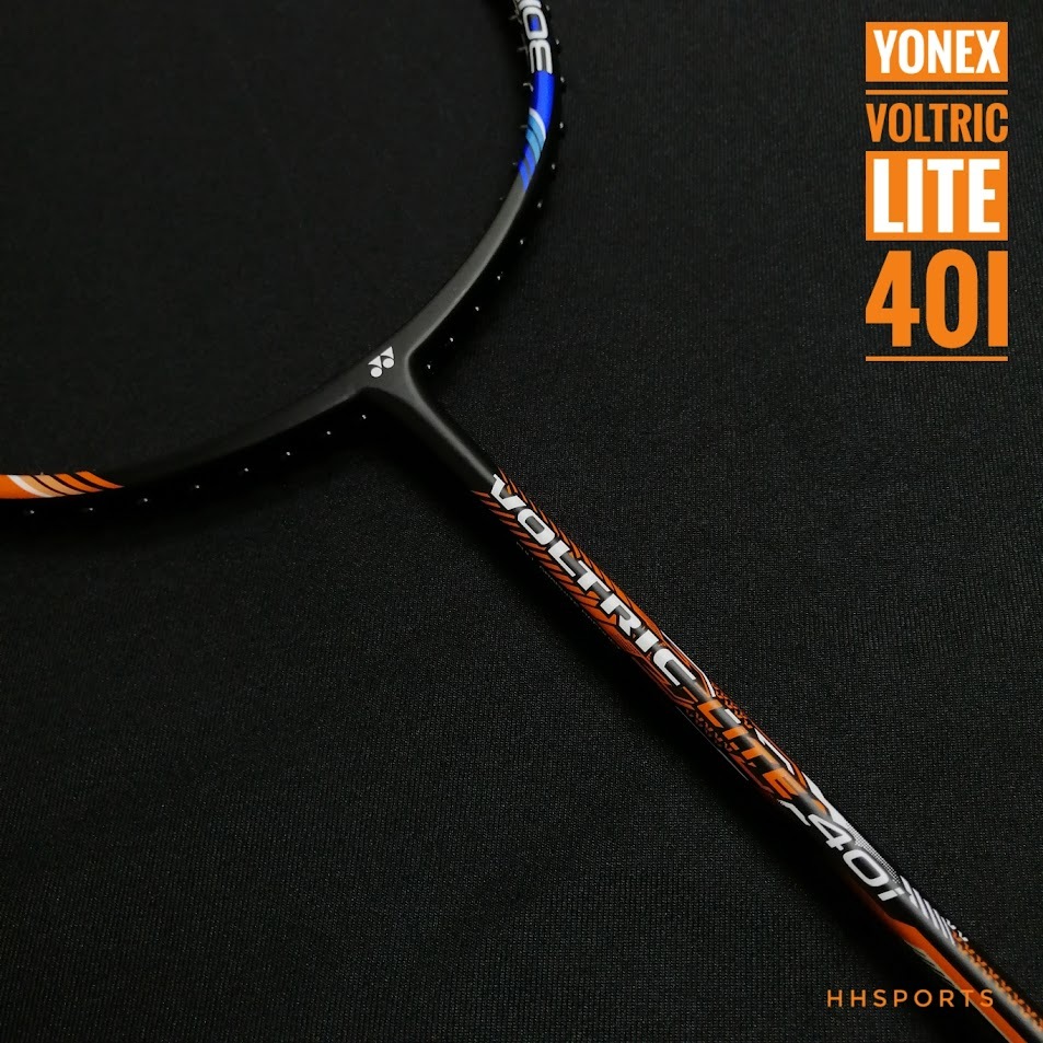 YONEX Racket VOLTRIC Lite 40i ( 100% Original ) Color BLUE/ORANGE ...