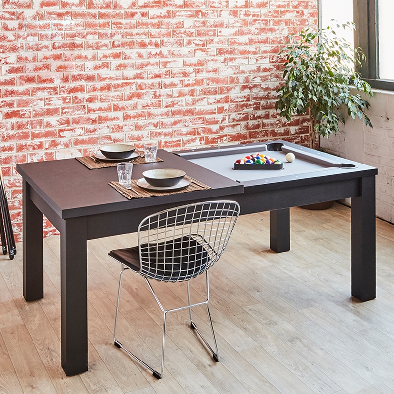 【APS】Pool table home use 6ft 7ft 8ft 3 in1 dining table ping pong ...