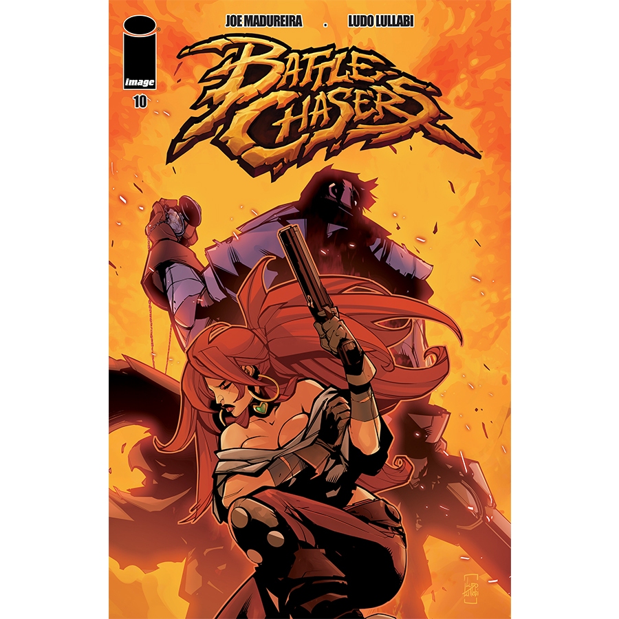Battle Chasers #10 #11 #12 - IMAGE COMICS - Comic Book - ORIGINAL ...