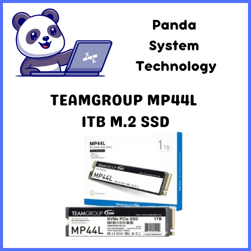 TEAMGROUP MP44L 1TB SLC Cache NVMe 1.4 PCIe Gen 4x4 M.2 2280 Laptop ...