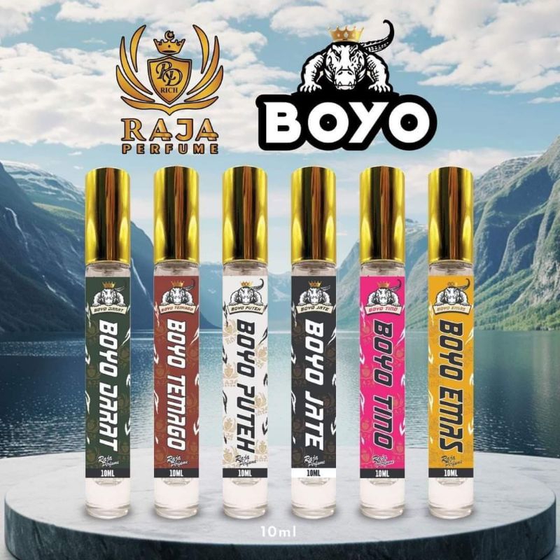 💥 Freegift 1 Pack Keropok💥 Combo Semua 7 Jenis Perfume Boyo Raja ...