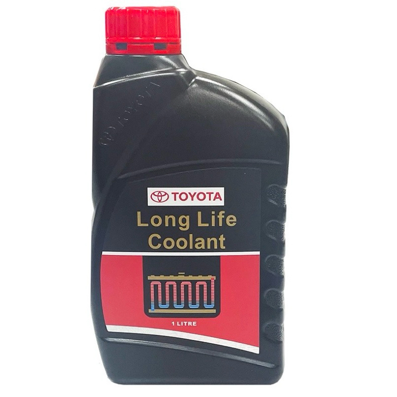 NEW PACKING [100% Original] Toyota Long Life Coolant (1L) From Toyota Malaysia | Shopee Malaysia