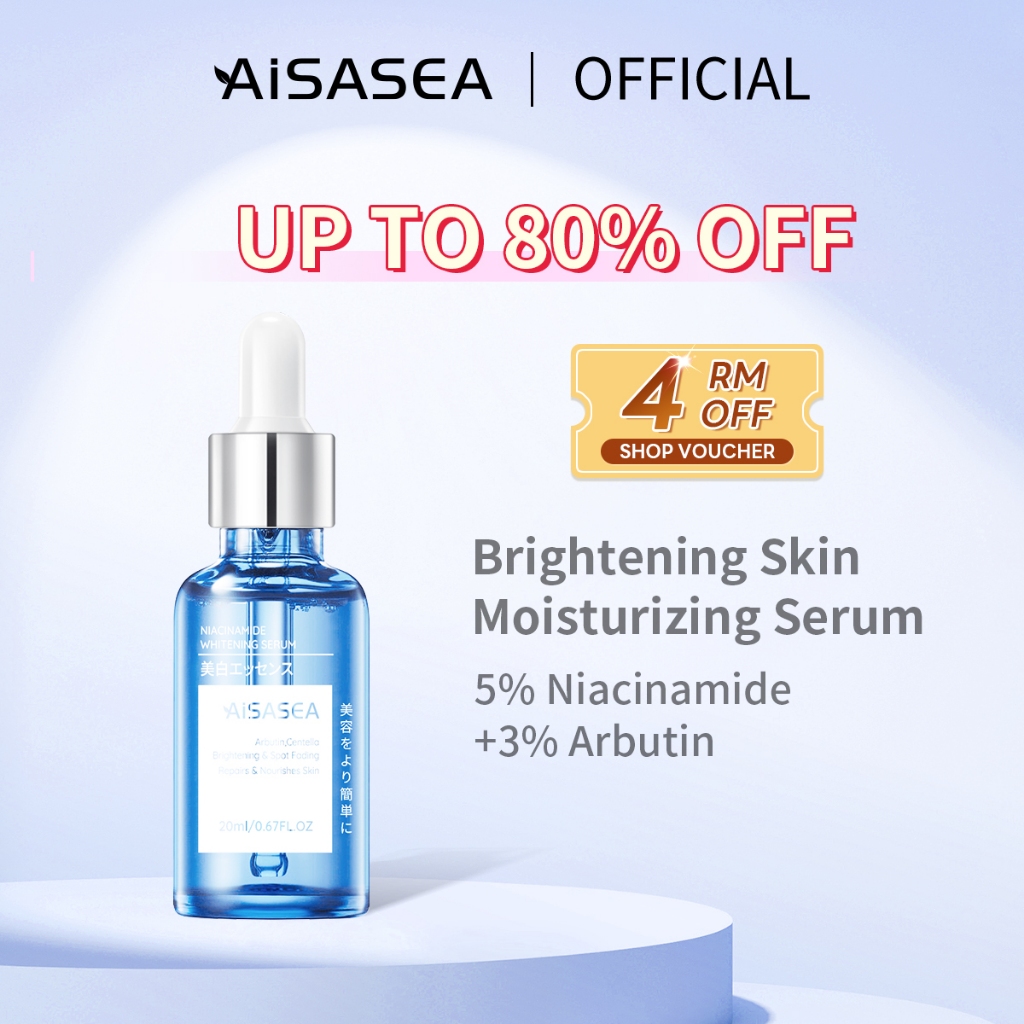 AISASEA Niacinamide Power Lightening Serum Even Skin Tone Brightening ...