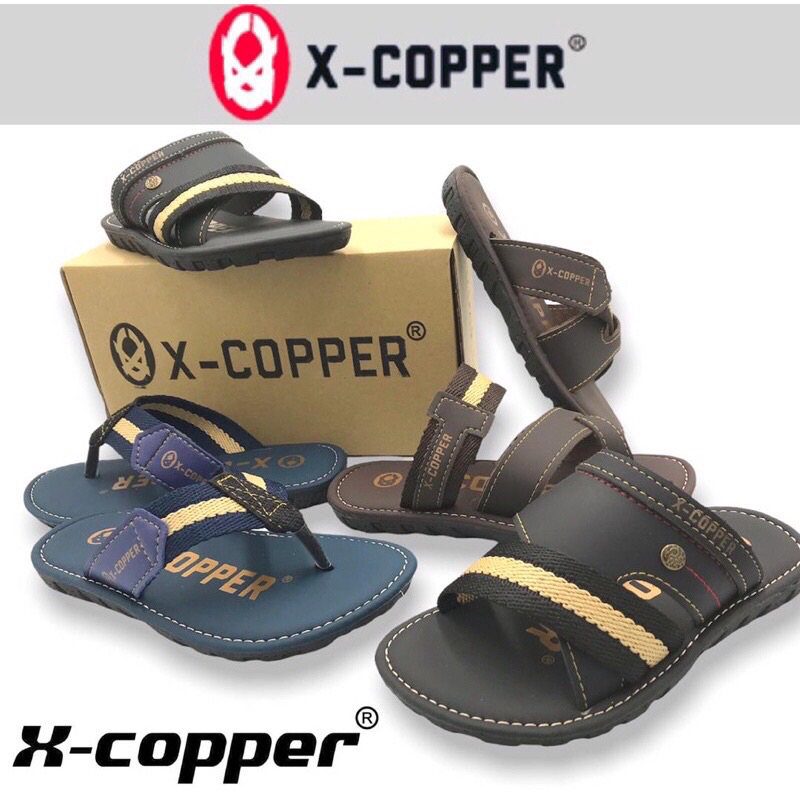Hot Ready Stock Sandals Kids Xcopper Kasut raya kanak kanak /Slipper ...