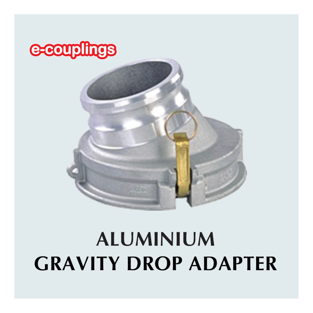 Aluminum Gravity Drop Adapter | Shopee Malaysia