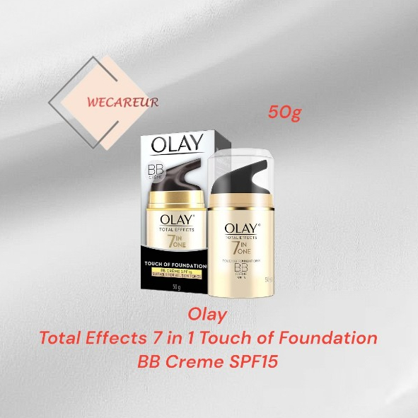 Olay Total Effects 7 IN 1 Touch of Foundation BB Creme SPF15 50G ...