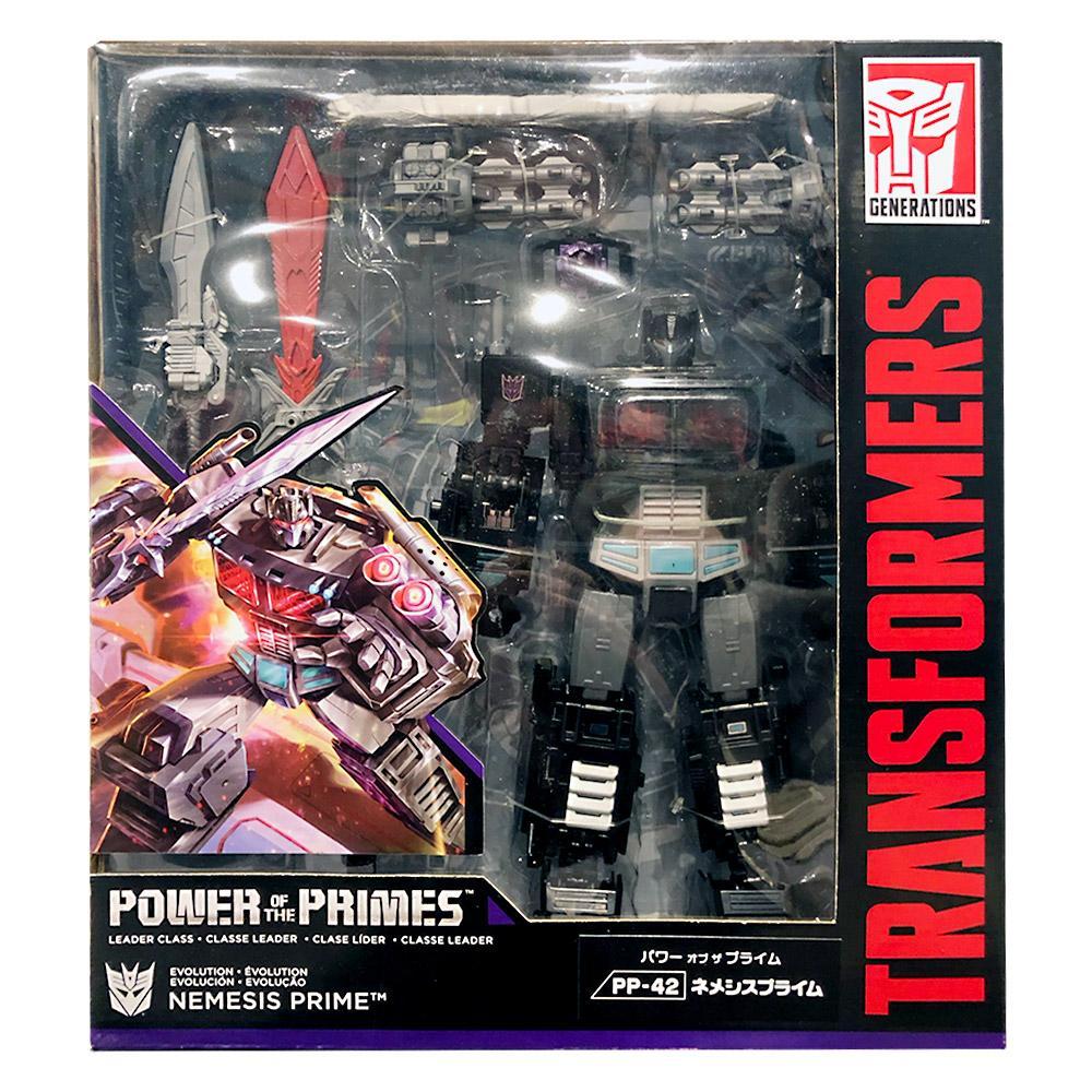 Transformers Power of the Prime Nemesis Prime | Shopee Malaysia