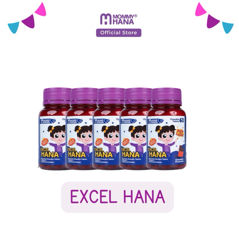 VITAMIN EXCEL HANA | VITAMIN HANA | SUPPLEMENT EXCELHANA | COKLAT MINDA ...