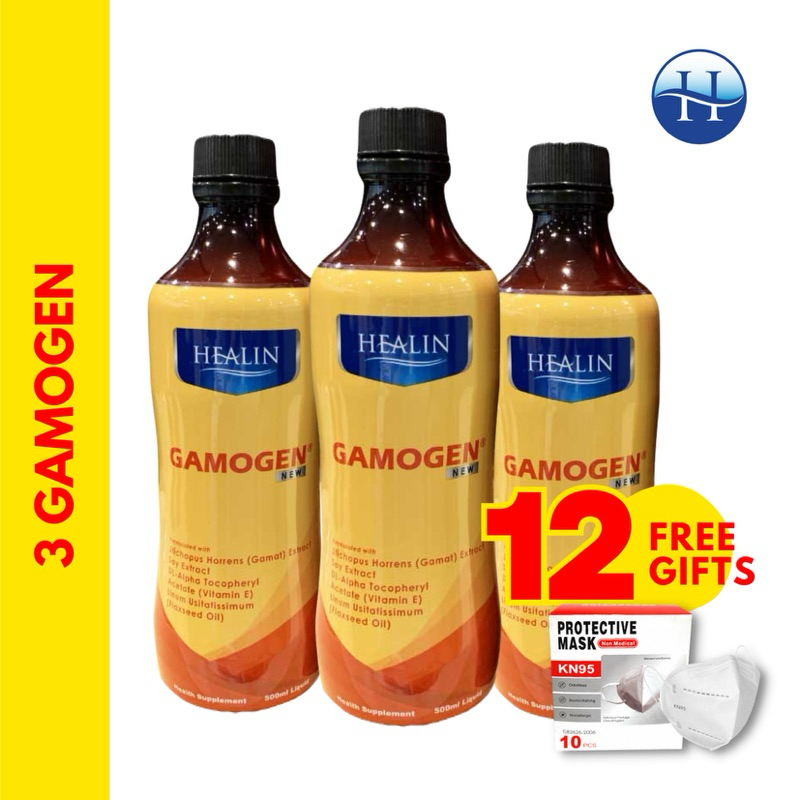 GAMOGEN HEALIN Health Supliments Gamat Based 500ml [IMPROVED FORMULA ...
