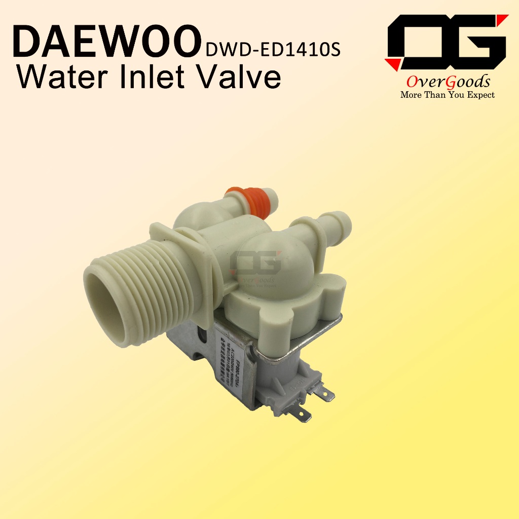Daewoo DWD-ED1410S Water Inlet Valve Washing Machine Water Inlet Valve ...