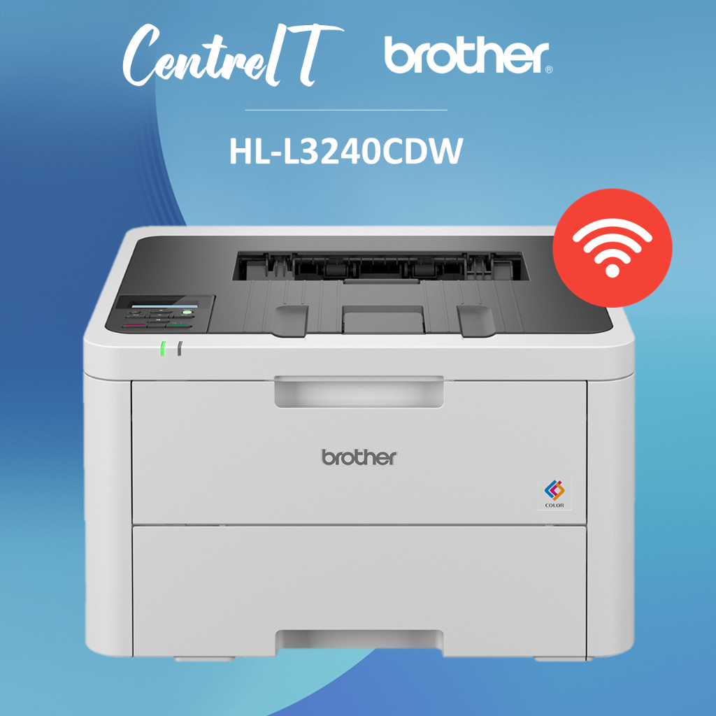 Brother Colour LED Laserjet Printer HL-L3240CDW A4 Wireless | Auto 2-sided print | 5GHz Wireless ...