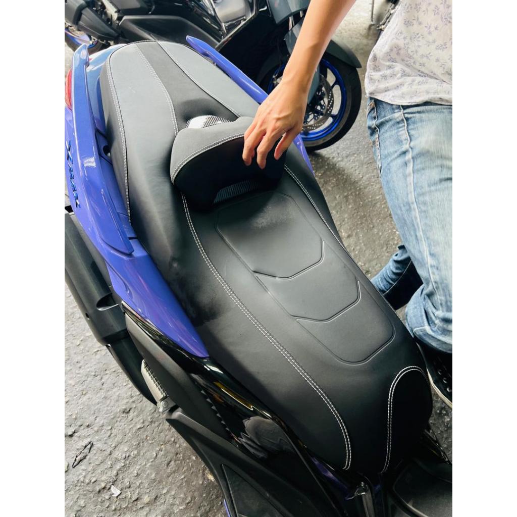 Xmax V2 2023 Premium Comfort Seat For Yamaha X-Max XmaxV2 Leather Euro ...
