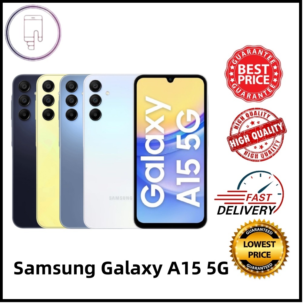 (Malaysia Set) Samsung Galaxy A15 5G / A15 LTE / A05S LTE / A05 LTE 1 Year Warranty By Samsung ...