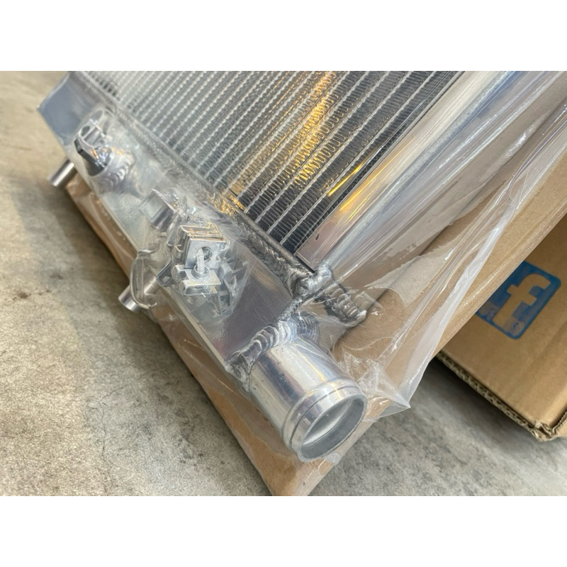 SYNERGY FULL ALUMINIUM RADIATOR PERODUA BEZZA1.3 AT / PERODUA MYVI GEN3 ...