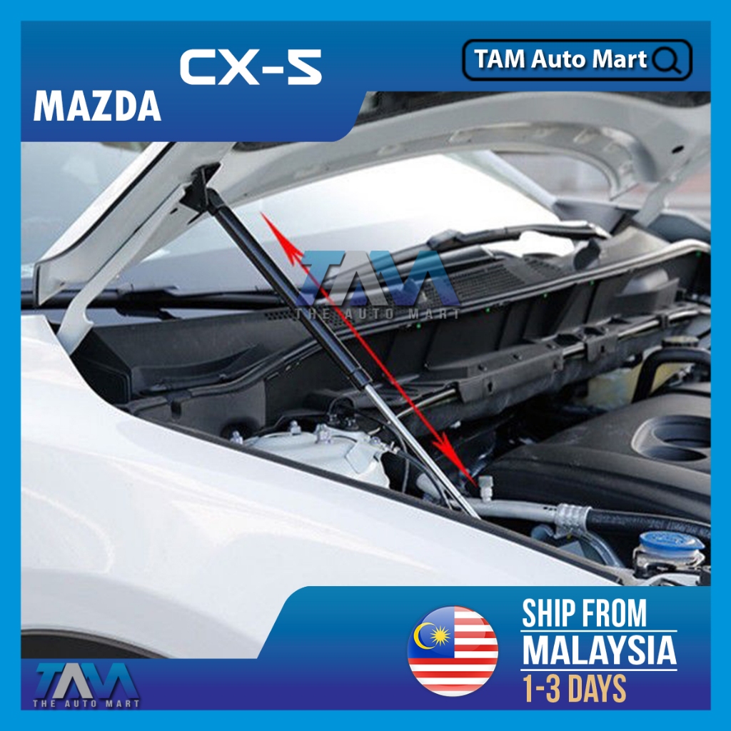 Mazda CX5 CX-5 KF (2nd Gen) 2017 - 2024 Front Bonnet Hydraulic Hood ...